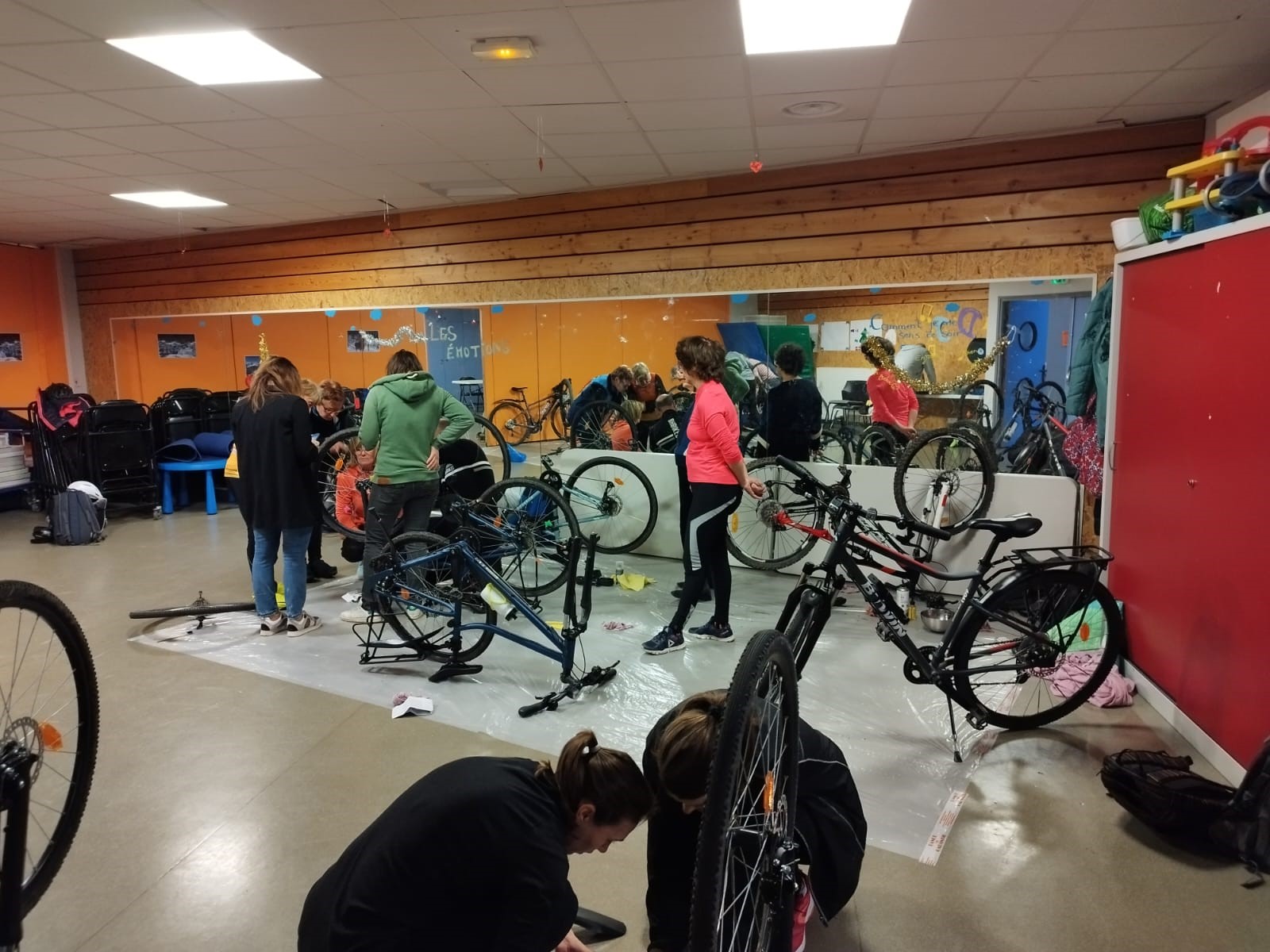 Atelier mécanique - CoDep Val d'Oise