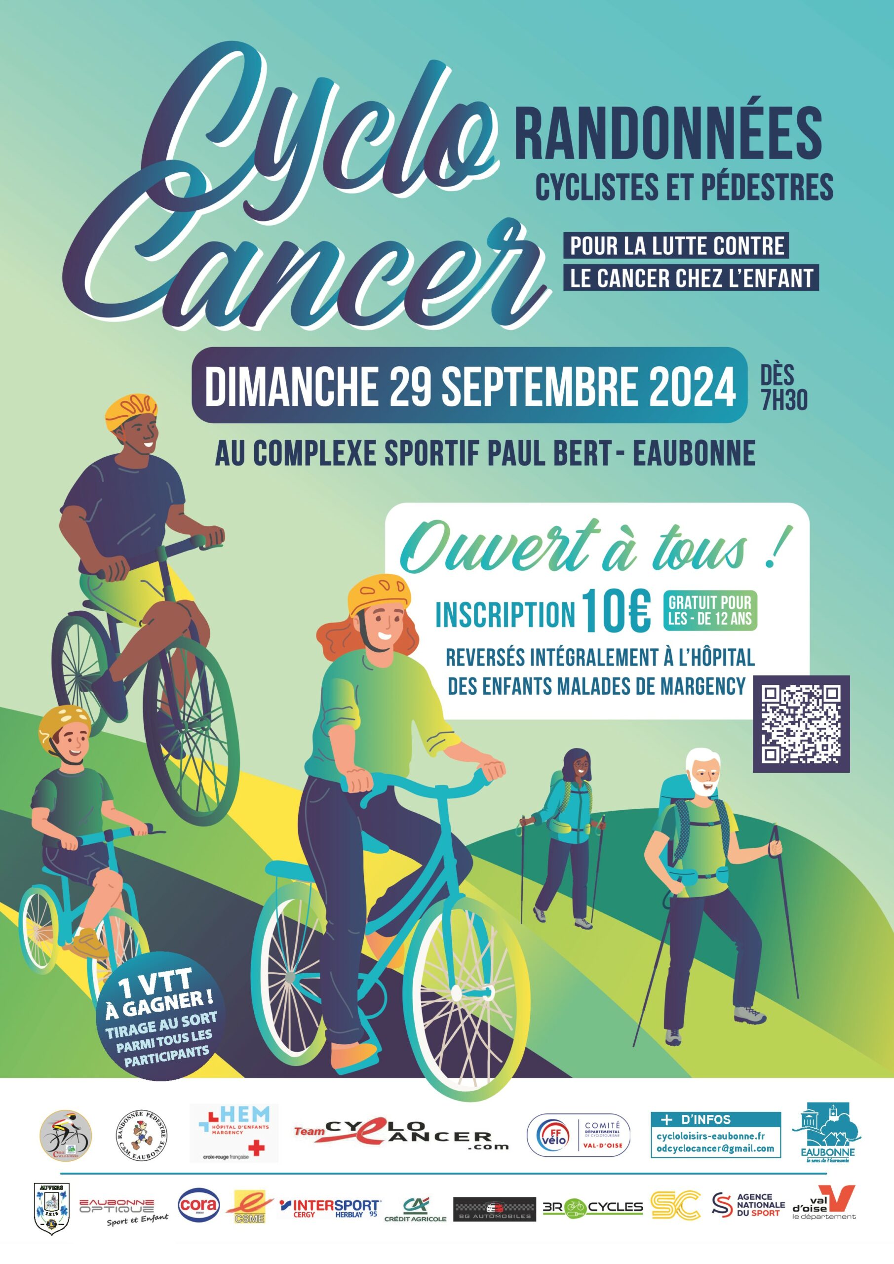 Cyclocancer - CoDep Val d'Oise