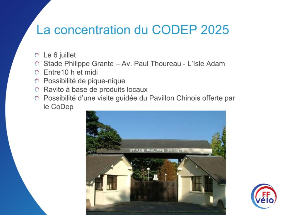 Concentration CODEP 2025 - CoDep Val d'Oise